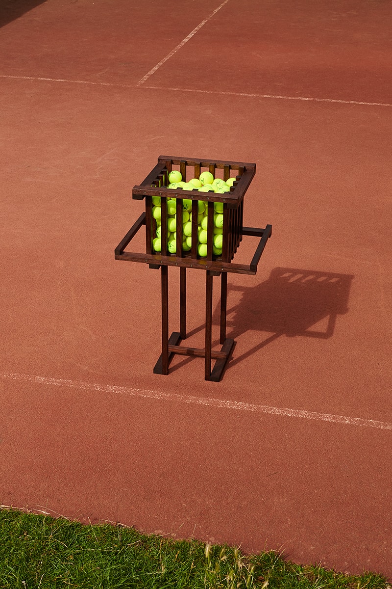 Palmes Society Releases a Tennis Ball Basket | Hypebeast
