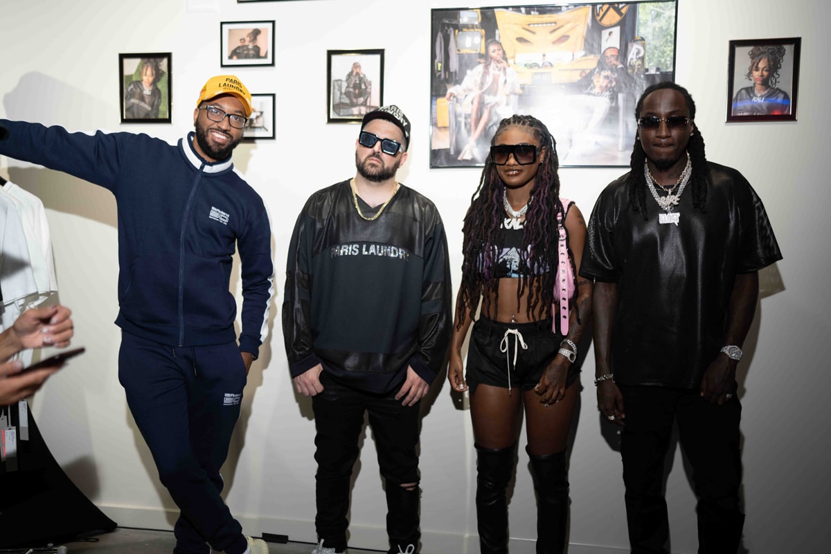 Paris Laundry Brand Launch Atlanta Pop-up | Hypebeast