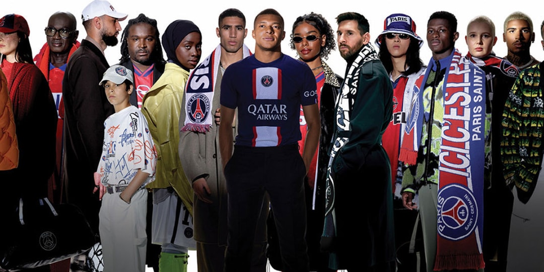 PSG and GOAT Present "People of Paris" Campaign | Hypebeast