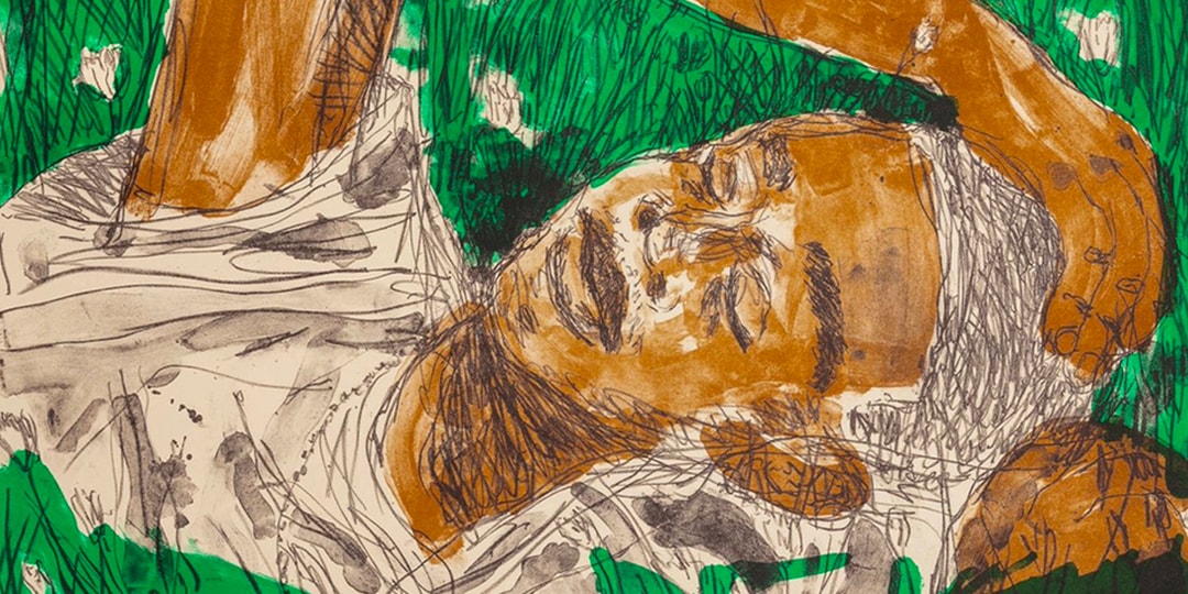 Paul Verdell 'In a Field' Art Print Louis Buhl & Co. | Hypebeast