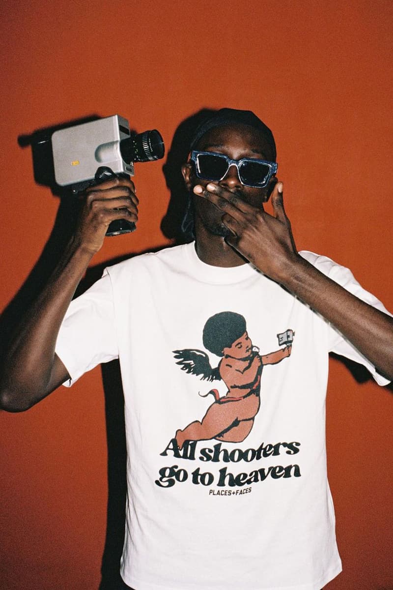 Places+Faces Taps Unknown T For New Collection | HYPEBEAST