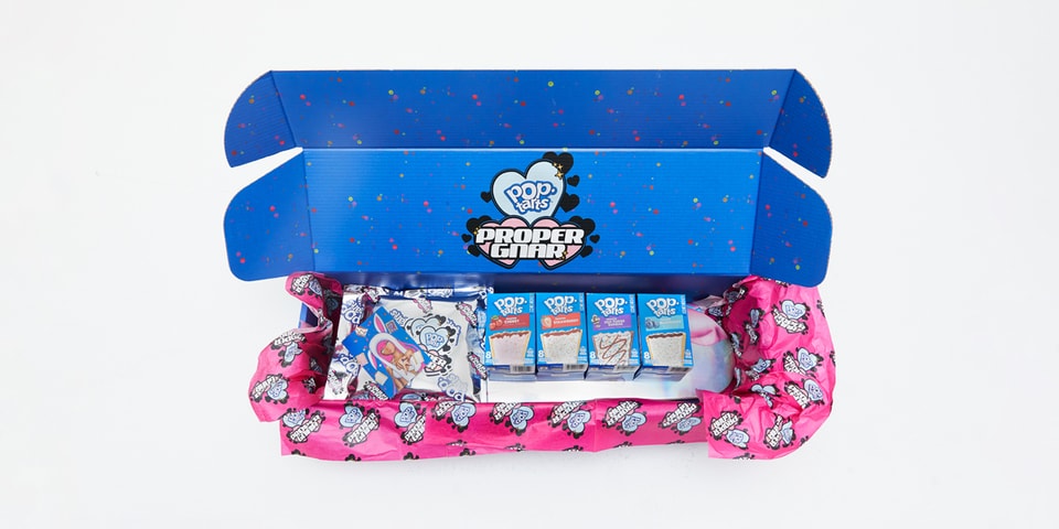 Unboxing: Pop-Tarts Proper Gnar Skate Merch | Hypebeast