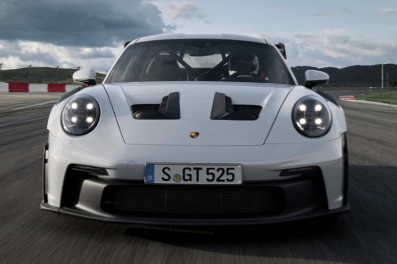 New Porsche 911 GT3 RS Is Made for the Track | Hypebeast