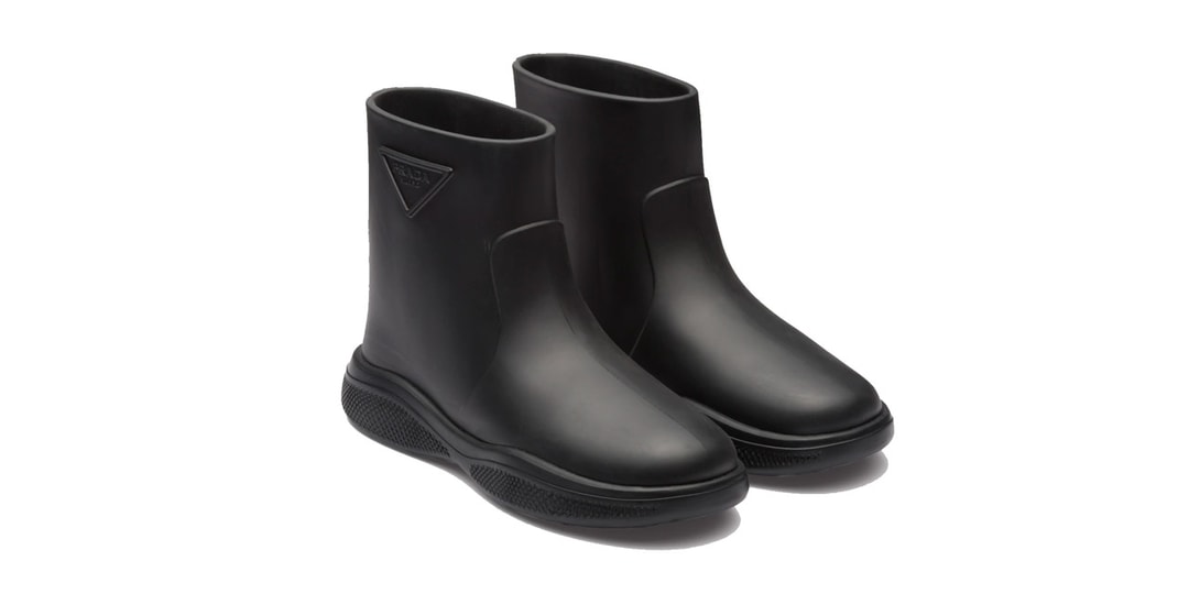 Prada's Foam Rubber Booties Reimagine Classic Galoshes | Hypebeast