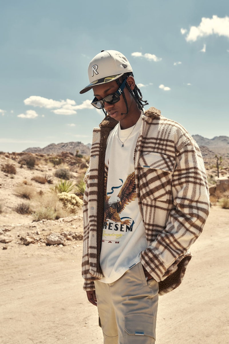 Represent Unveils Collaboration With New Era | Hypebeast