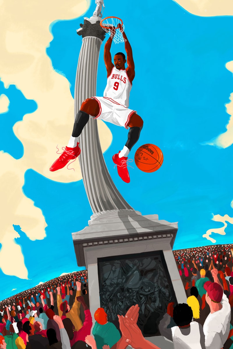 Reuben Dangoor Talks The NBA 'Creator Series' | Hypebeast