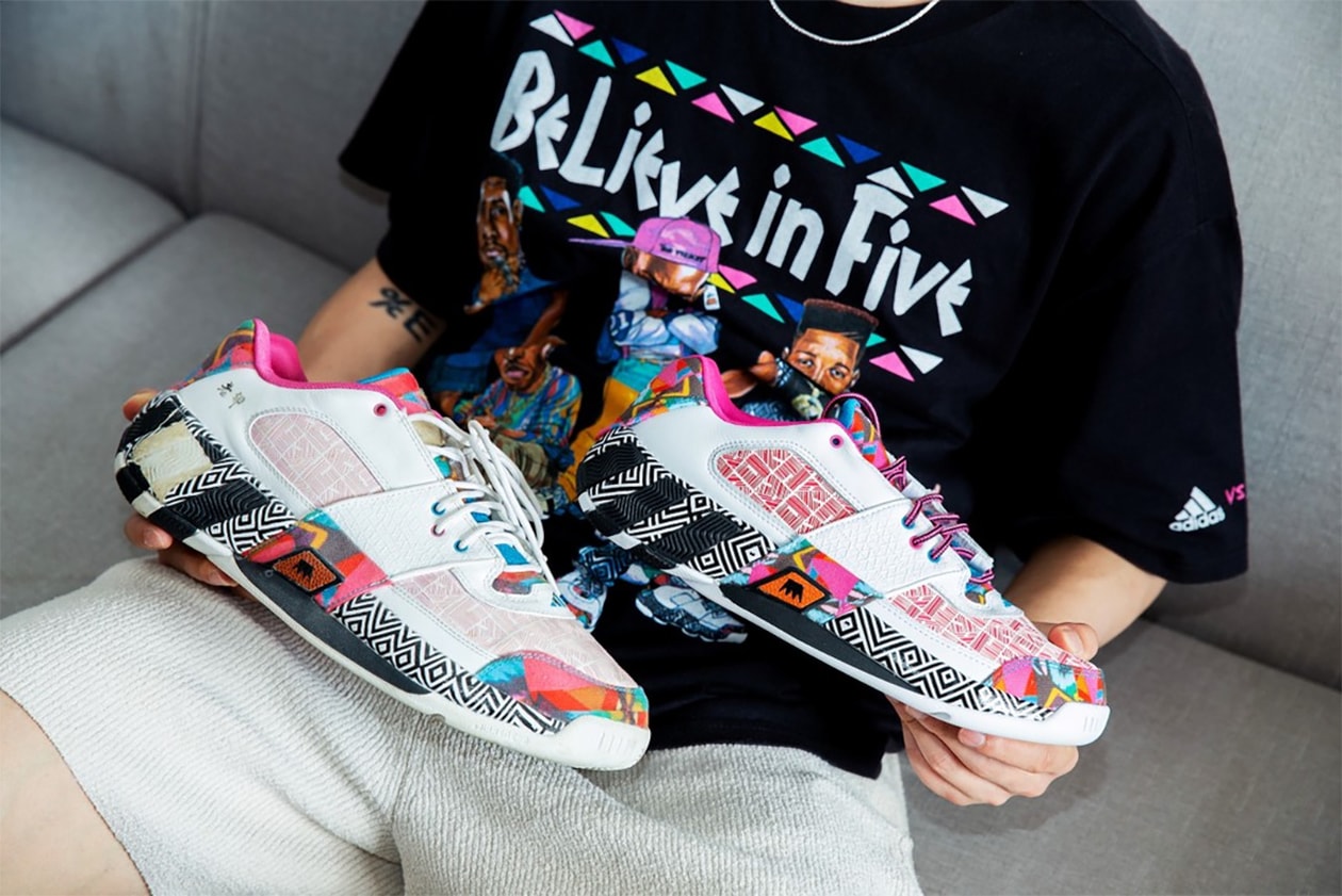 Rocky Zhang adidas Gil Zero 2 Sole Mates Interview | Hypebeast