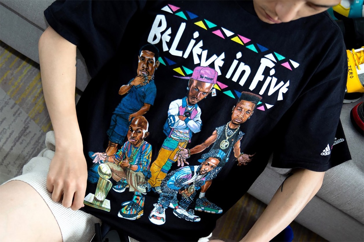 Rocky Zhang adidas Gil Zero 2 Sole Mates Interview | Hypebeast