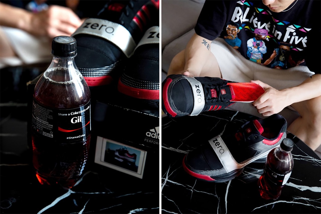 Rocky Zhang adidas Gil Zero 2 Sole Mates Interview | Hypebeast