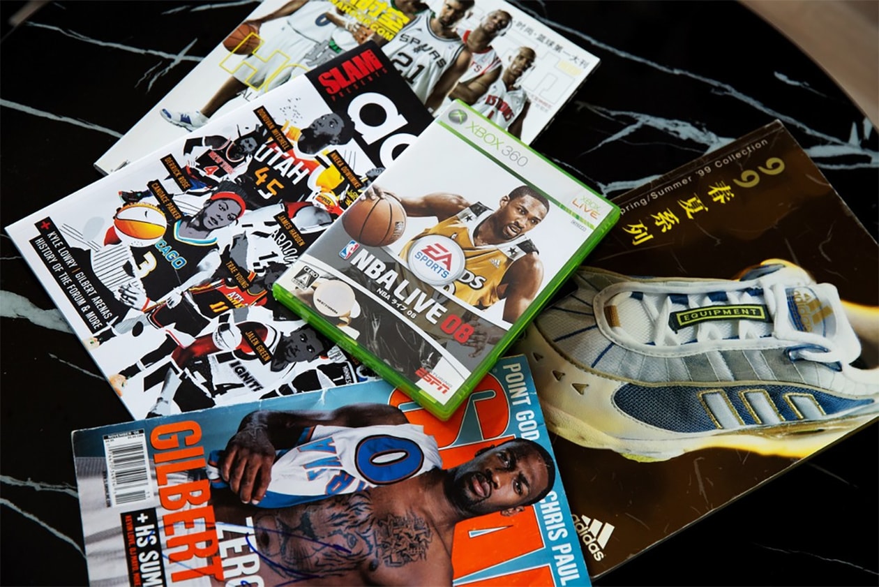 Rocky Zhang adidas Gil Zero 2 Sole Mates Interview | Hypebeast