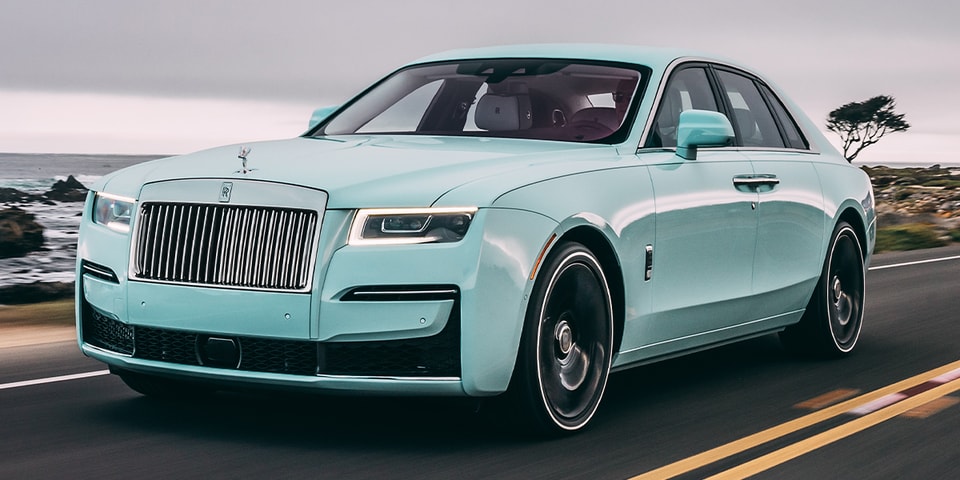 Rolls-Royce Unveils 2022 Pebble Beach Collection | Hypebeast