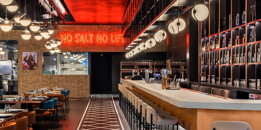 Salt Bae Nusr-Et Steakhouse New York Meatpacking Restaurant Inside Look ...