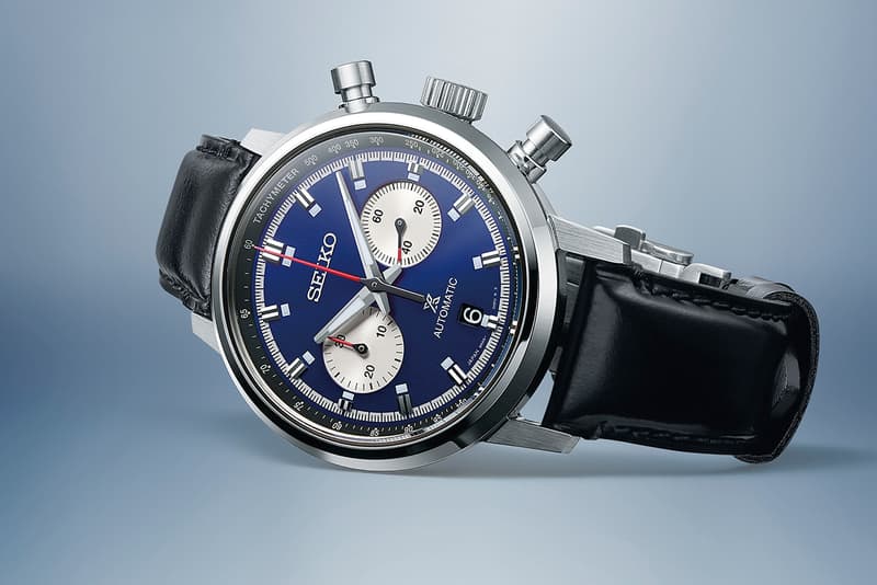 Seiko Drops New Blue Speedtimer Chronograph | Hypebeast