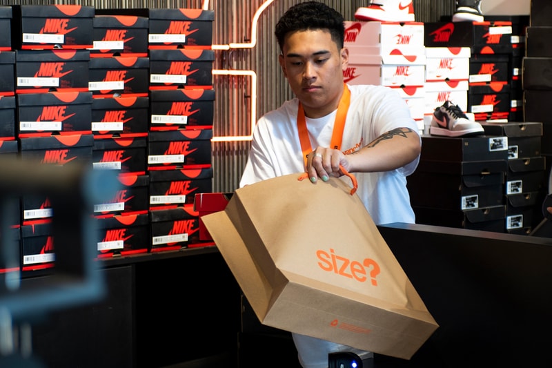 size? Vancouver Opening Inside Look | Hypebeast