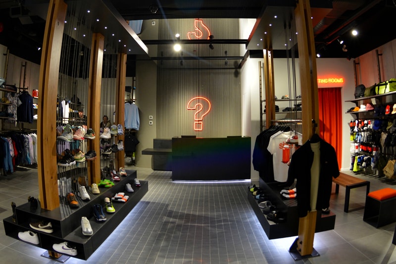 size? Vancouver Opening Inside Look | Hypebeast