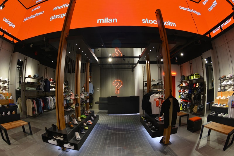 size? Vancouver Opening Inside Look | Hypebeast