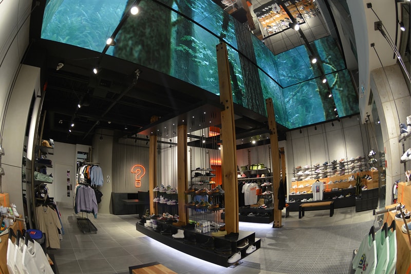 size? Vancouver Opening Inside Look | Hypebeast