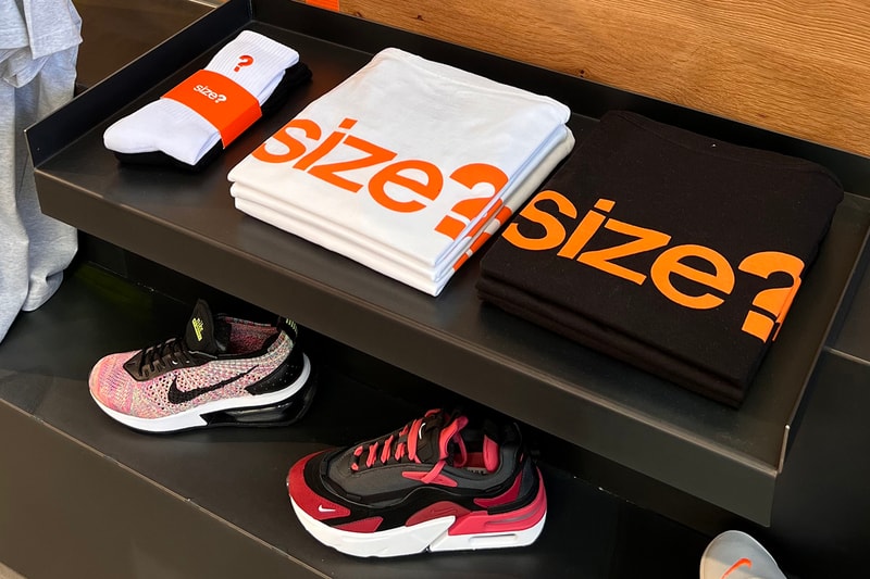 size? Vancouver Opening Inside Look | Hypebeast
