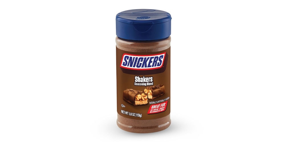 Snickers Launches a Seasoning Blend Shaker | Hypebeast