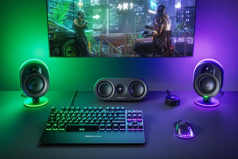 SteelSeries Arena 7 Speaker System info | Hypebeast