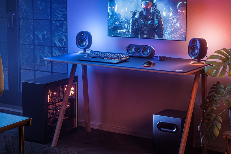 SteelSeries Arena 7 Speaker System info | Hypebeast