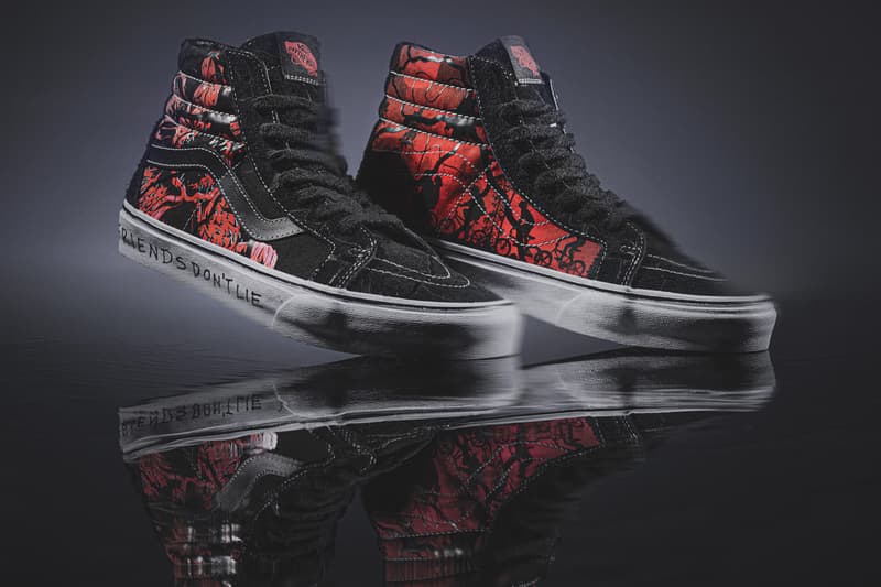 Stranger Things Vans Custom Collection Release Date | Hypebeast