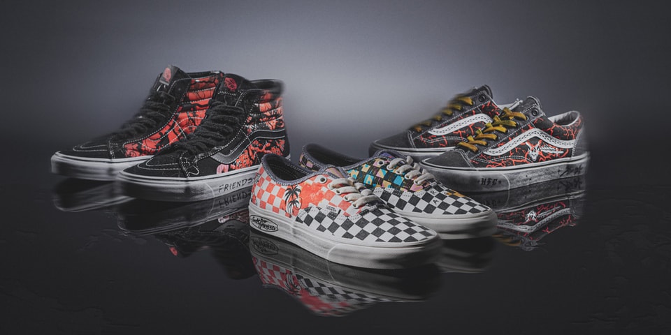 Stranger Things Vans Custom Collection Release Date | Hypebeast