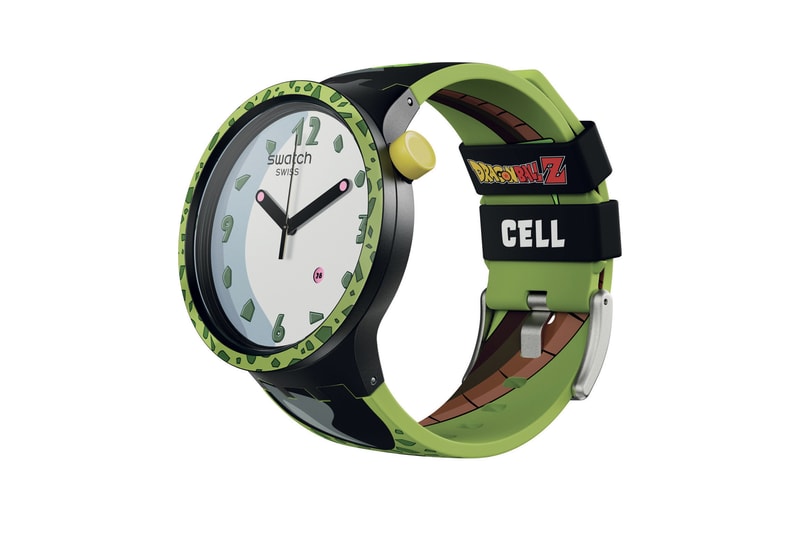 Swatch Dragon Ball Z Watch Collaboration Collection Info | Hypebeast