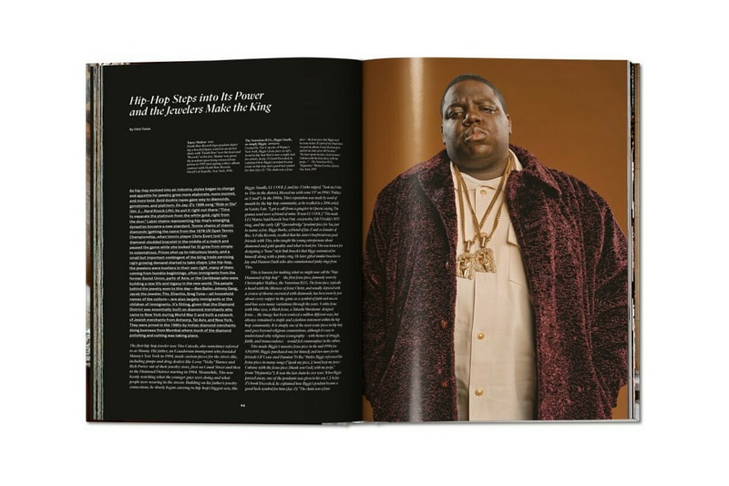 TASCHEN 'Ice Cold. A Hip-Hop Jewelry History' Book | Hypebeast