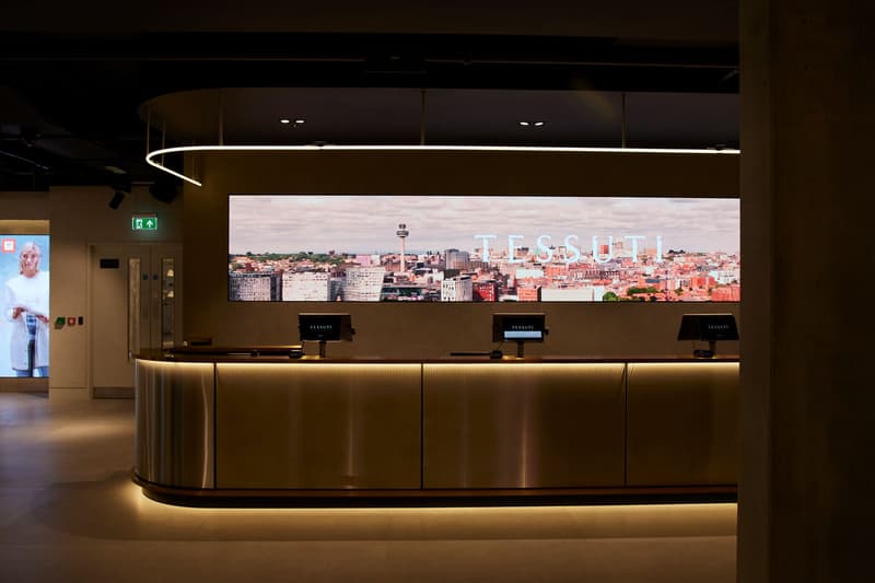 Tessuti Opens New Liverpool Flagship Store | Hypebeast