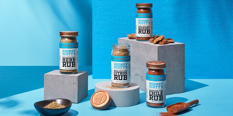 The Spice House x Rodney Scott Signature Blends | Hypebeast