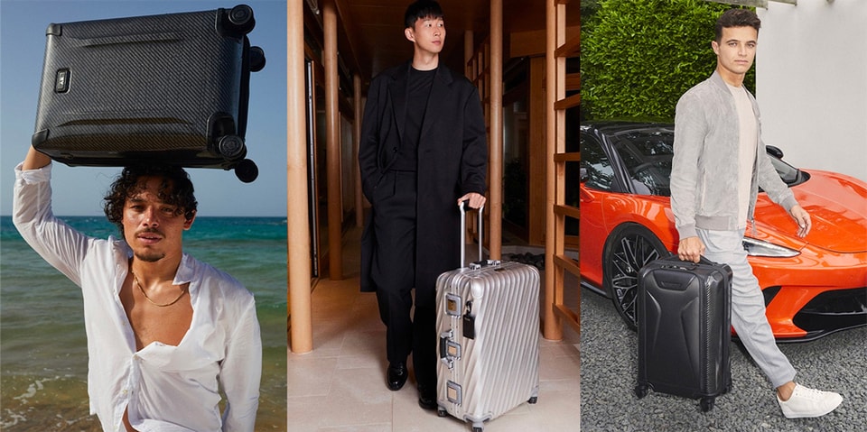 TUMI Taps Son Heung-min, Lando Norris and More for Documentary-Style ...