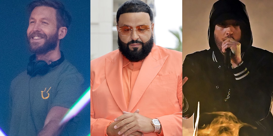 Best New Tracks: Calvin Harris, DJ Khaled, Eminem | Hypebeast