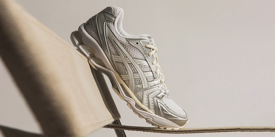 JJJJound ASICS GEL-KAYANO 14 White/White HBX Release | Hypebeast