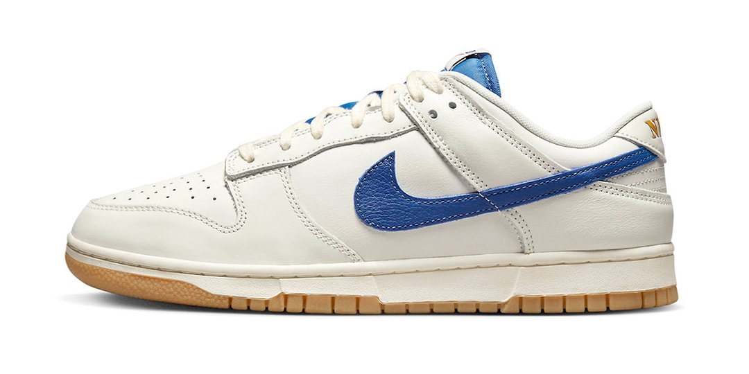 Nike Dunk Low "Sail Blue" Official Photos | Hypebeast