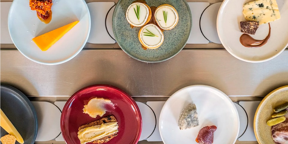 Pick & Cheese, World's First Cheese Conveyor Belt Restaurant | Hypebeast
