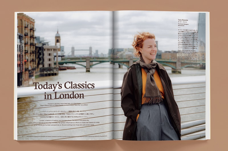 UNIQLO Kicks off FW22 With LifeWear Issue Seven | Hypebeast