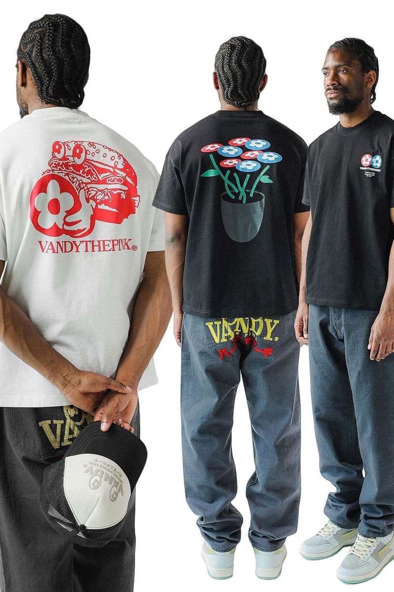 VANDYTHEPINK™ Readies Burger Shop Graphic Tees | Hypebeast