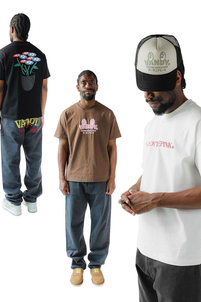 VANDYTHEPINK™ Readies Burger Shop Graphic Tees | Hypebeast