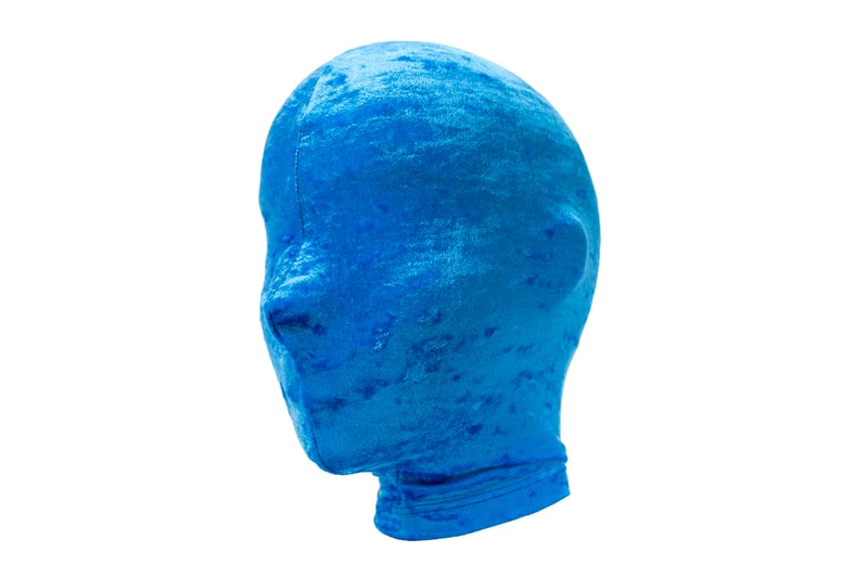 Vetements FW22 Velvet Styling Mask Release | Hypebeast