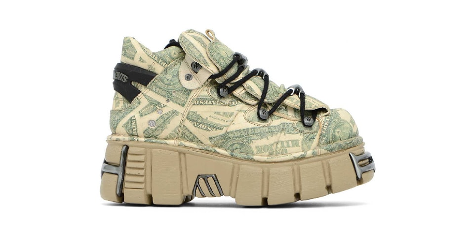 Vetements New Rock Platform Sneakers Dollar Release Date | Hypebeast