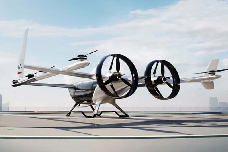 Volkswagen Launches Working Prototype of Automated eVTOL | Hypebeast