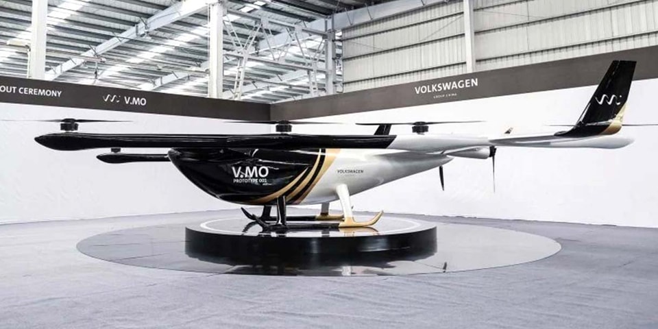 Volkswagen Launches Working Prototype of Automated eVTOL | HYPEBEAST