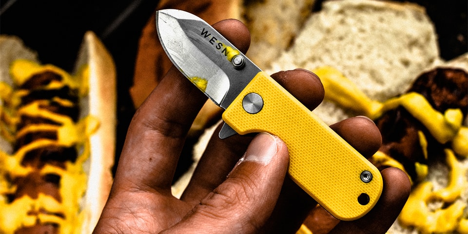 WESN Introduces the Mustard Yellow G10 Microblade | HYPEBEAST