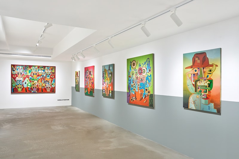 WOAW Gallery "GOBLIN FANFARE" Shannon Peel Curated by Saša Bogojev ...