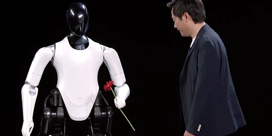 Xiaomi Unveils First Humanoid Robot Prototype | Hypebeast