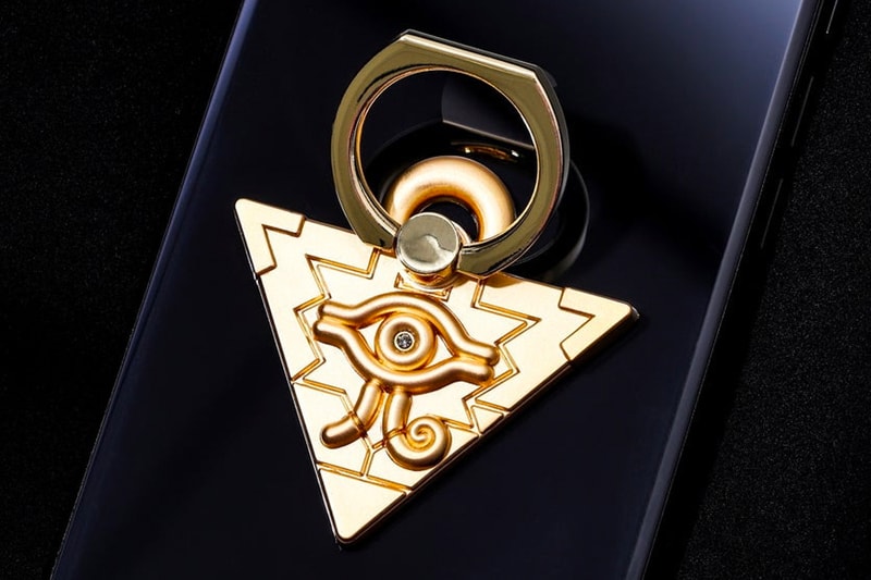 'Yu-Gi-Oh!' Millenium Puzzle Phone Ring Holder | Hypebeast