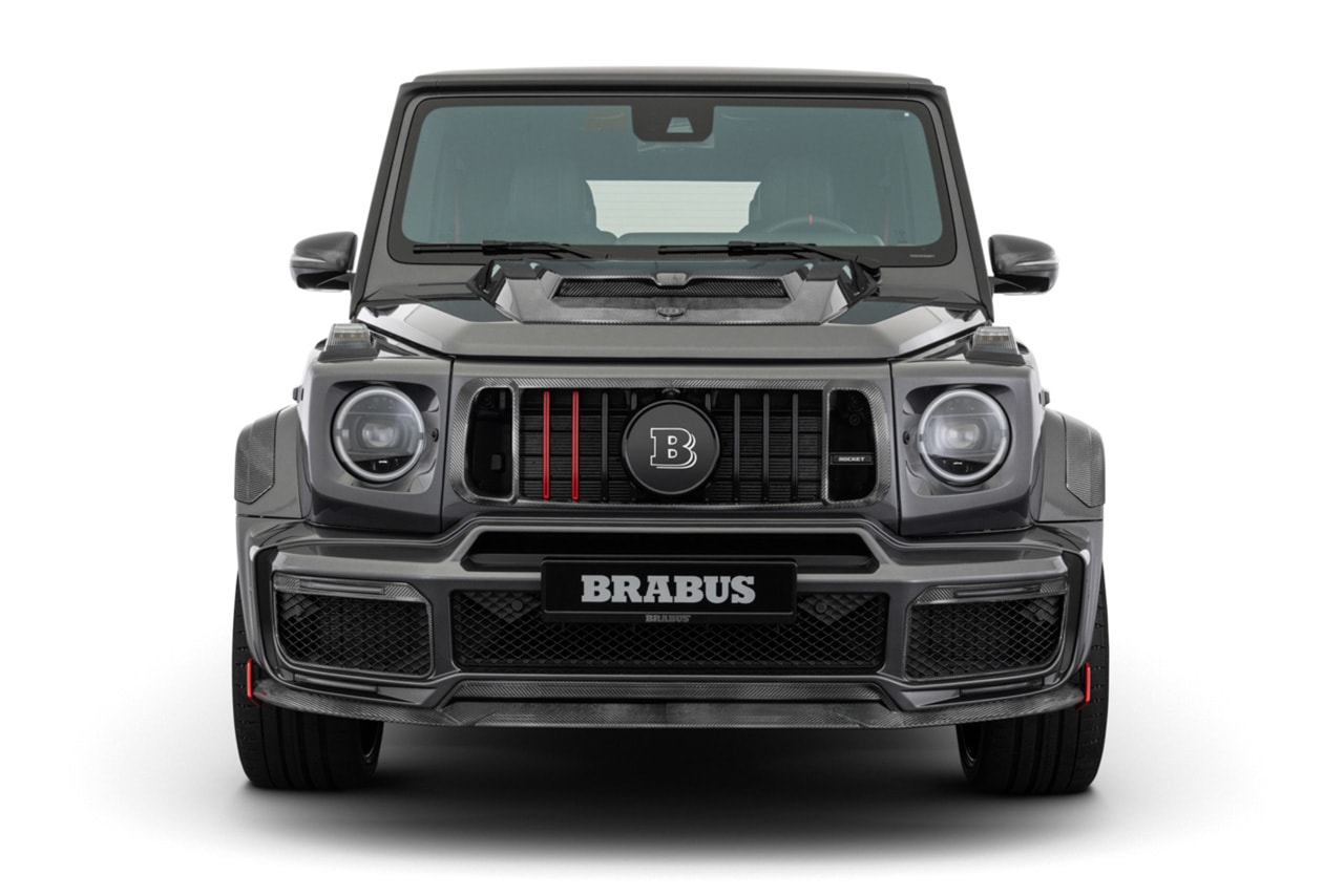 BRABUS Shows Off High-Performance ‘Rocket Edition’ Pickup Truck ...