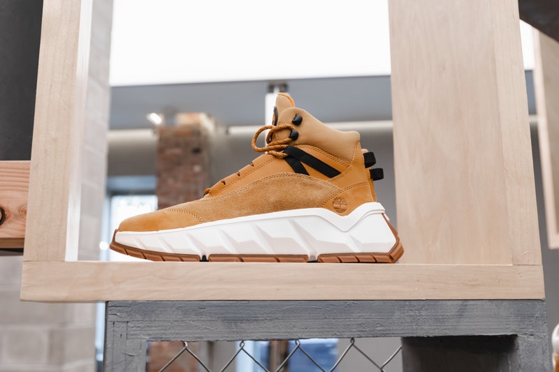 Timberland Built for the Bold Campaign Activation at HBX | Hypebeast