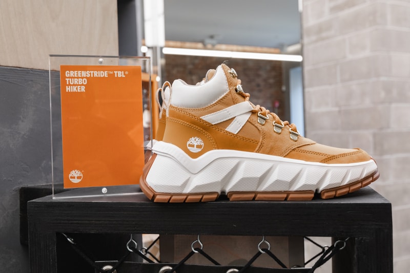 Timberland Built for the Bold Campaign Activation at HBX | Hypebeast